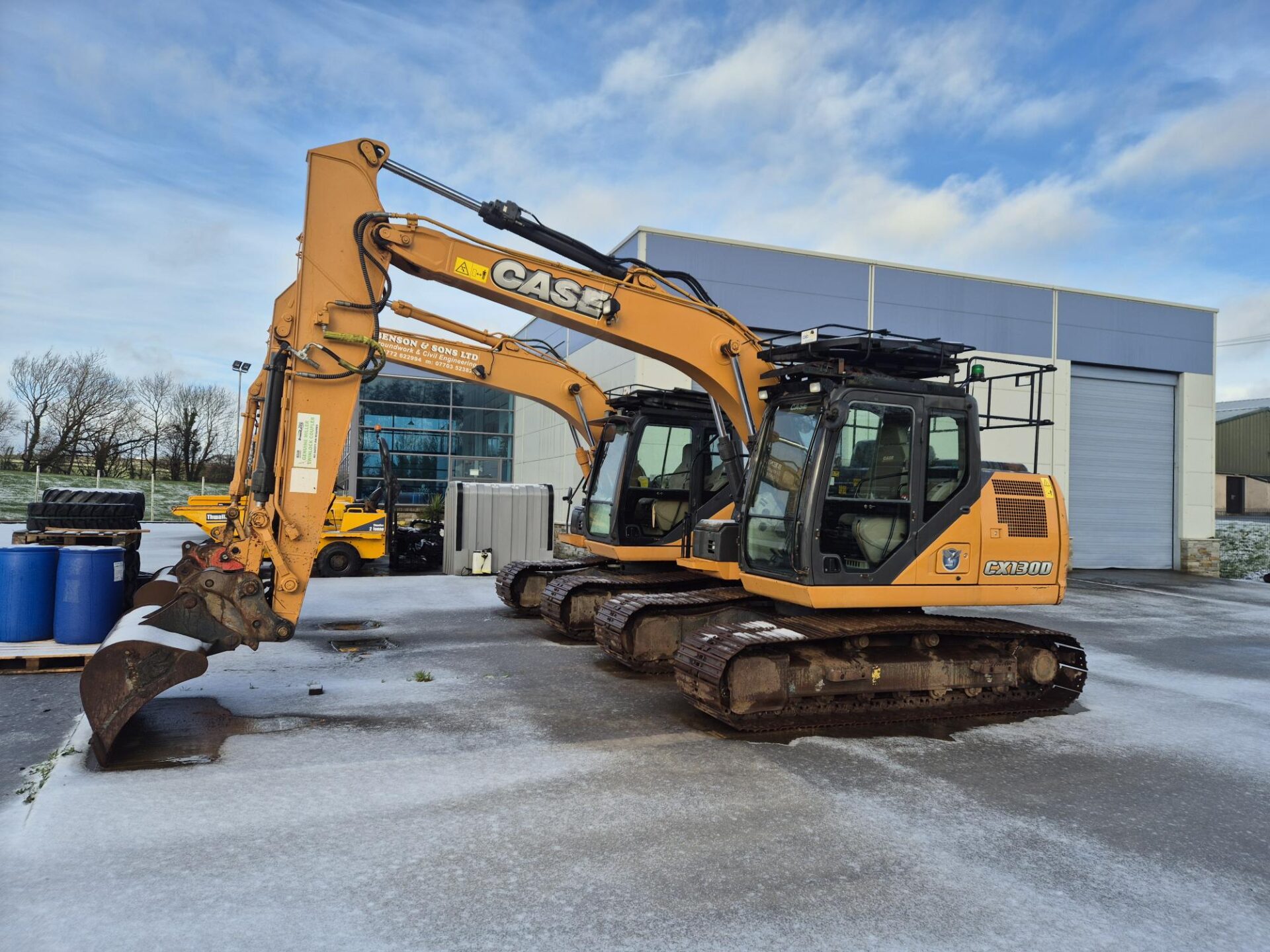 Case Cx130 x2 - Earthxtract Commercial Ltd