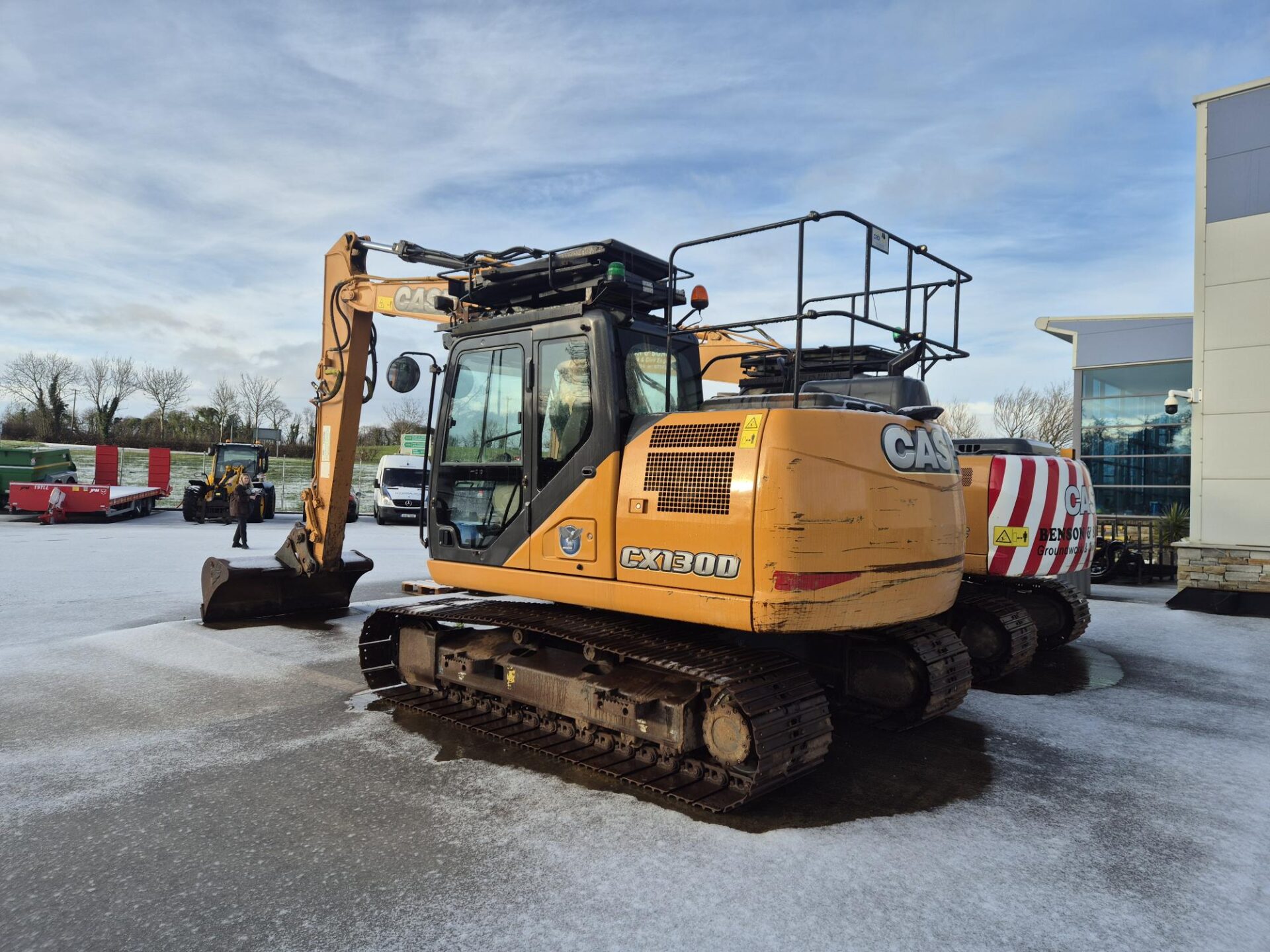 Case Cx130 x2 - Earthxtract Commercial Ltd