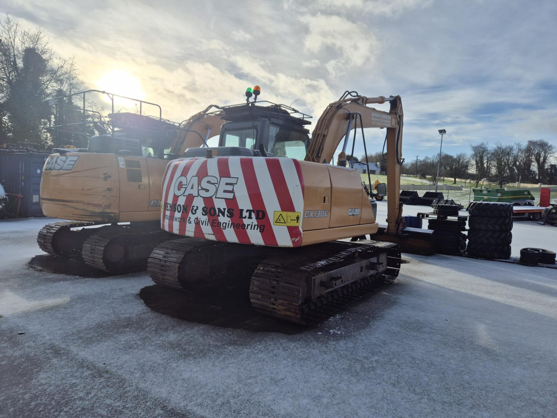 Case Cx130 x2 - Earthxtract Commercial Ltd